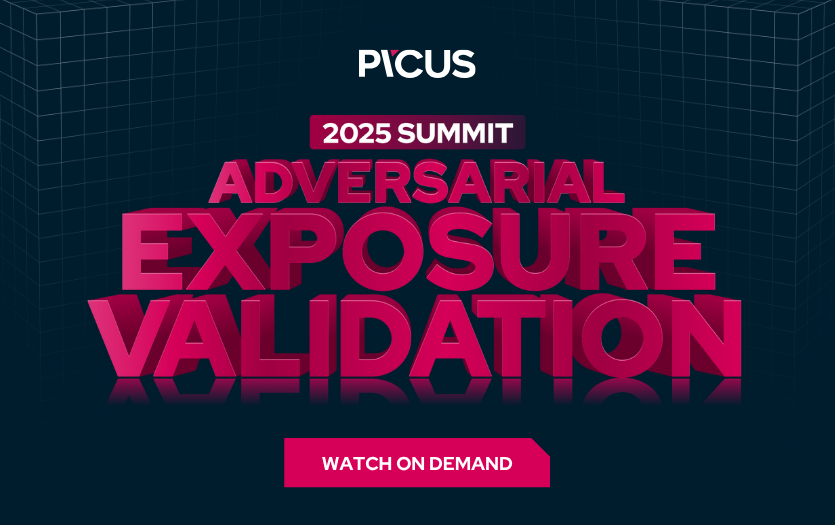 Adversarial Exposure Validation Summit 2025